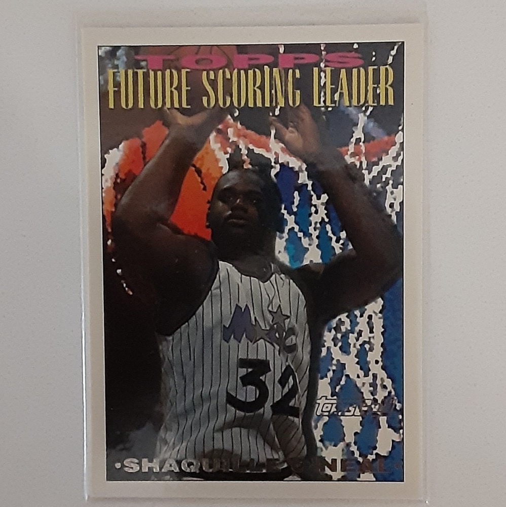 Shaquille O'neal Basketball Cards - Gem